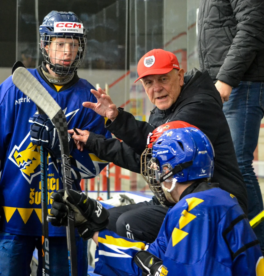 Dorost statečně bojoval na ledě Havlíčkova Brodu, na body to nestačilo ...